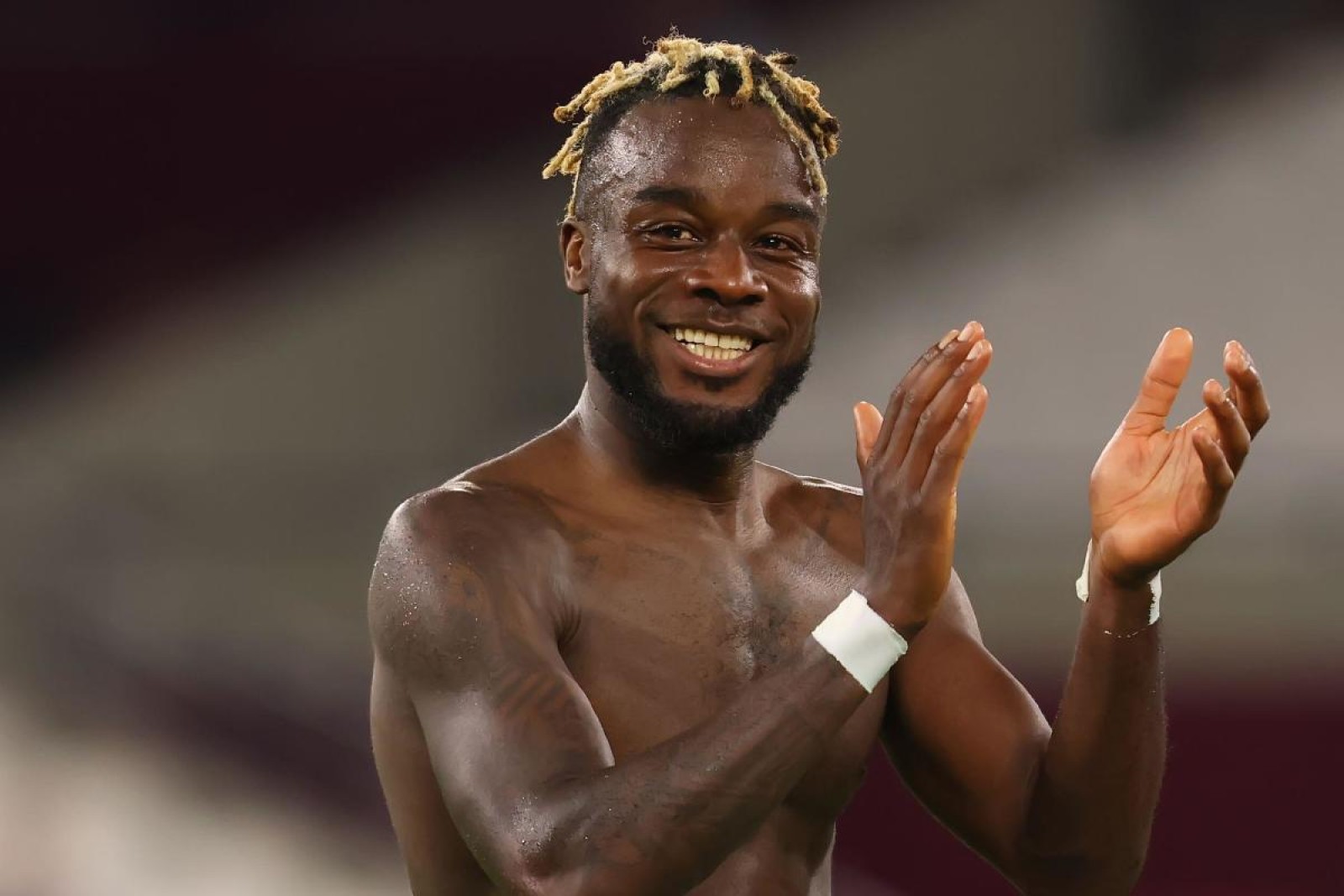West Ham forward Maxwel Cornet calf injury not as bad as first feared ...