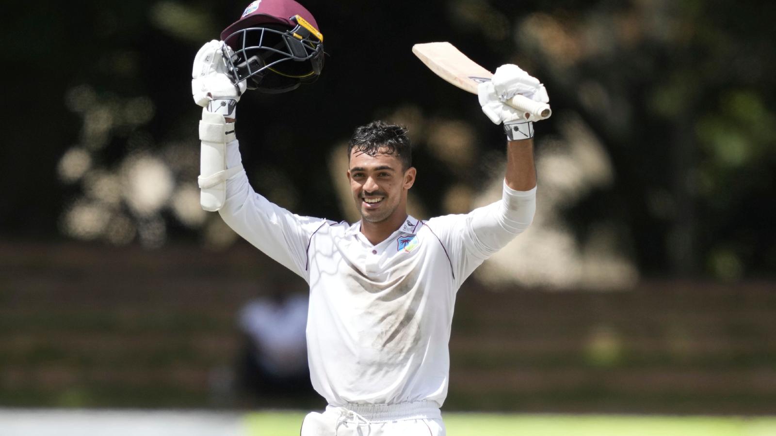 Double ton from Tagenarine Chanderpaul puts West Indies in box seat ...