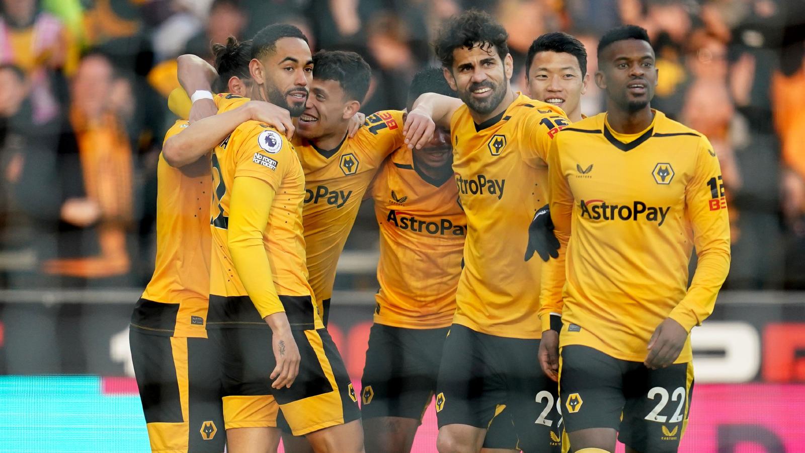 Wolves seal comfortable win over Crystal Palace to all-but secure ...