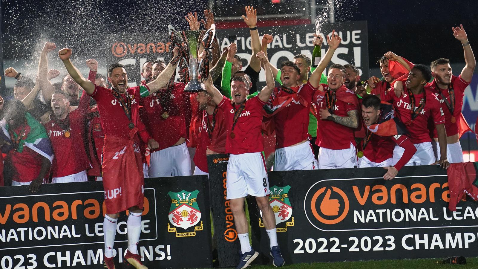 Wrexham come from behind to beat Boreham Wood and seal their return to ...