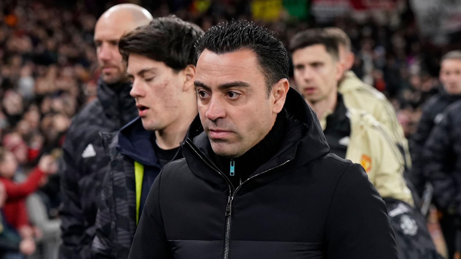 Xavi Hernandez: Rayo Vallecano 'were the better side' against Barcelona ...