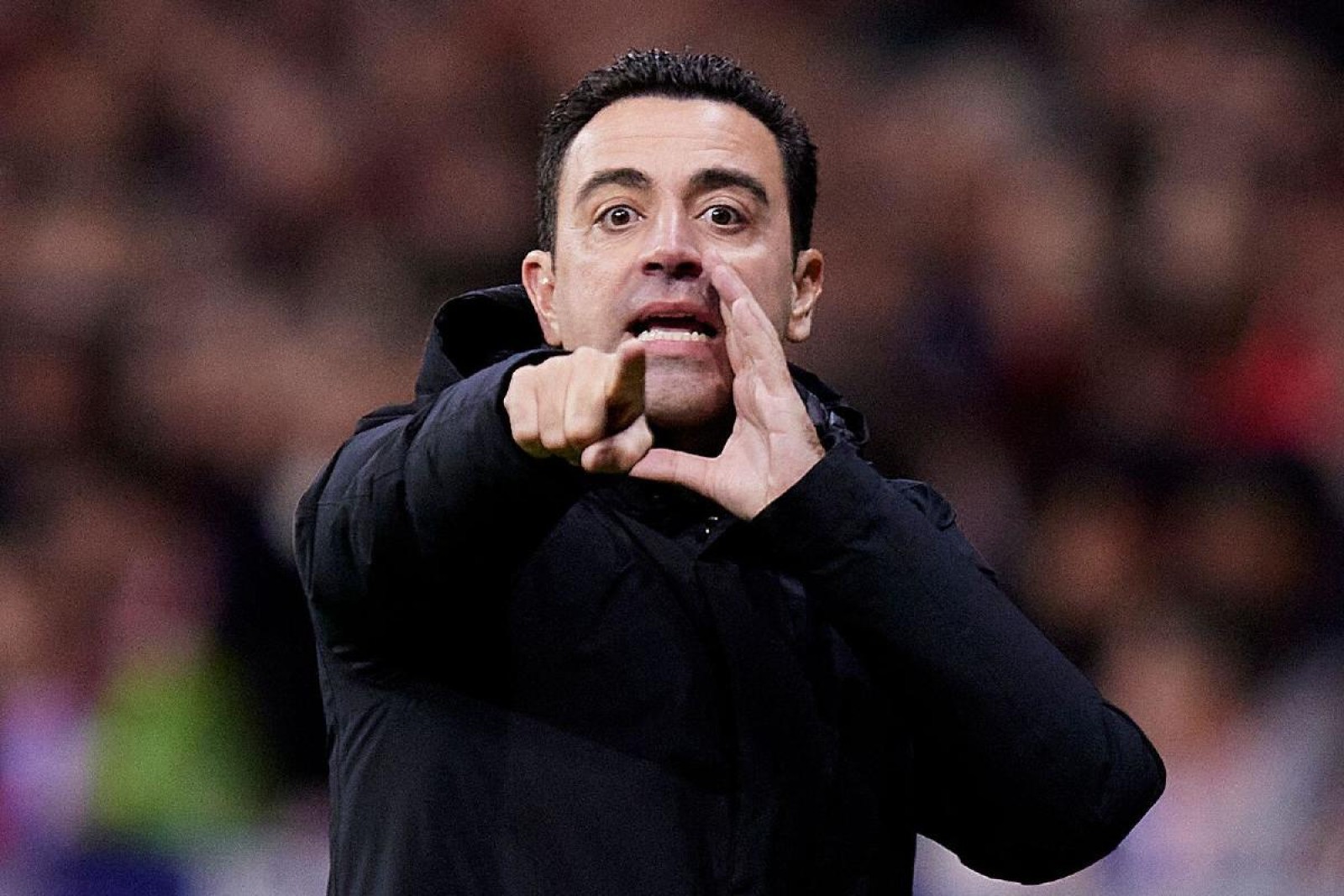 Barcelona boss Xavi insists he has ‘no fear’ of Old Trafford ahead of ...