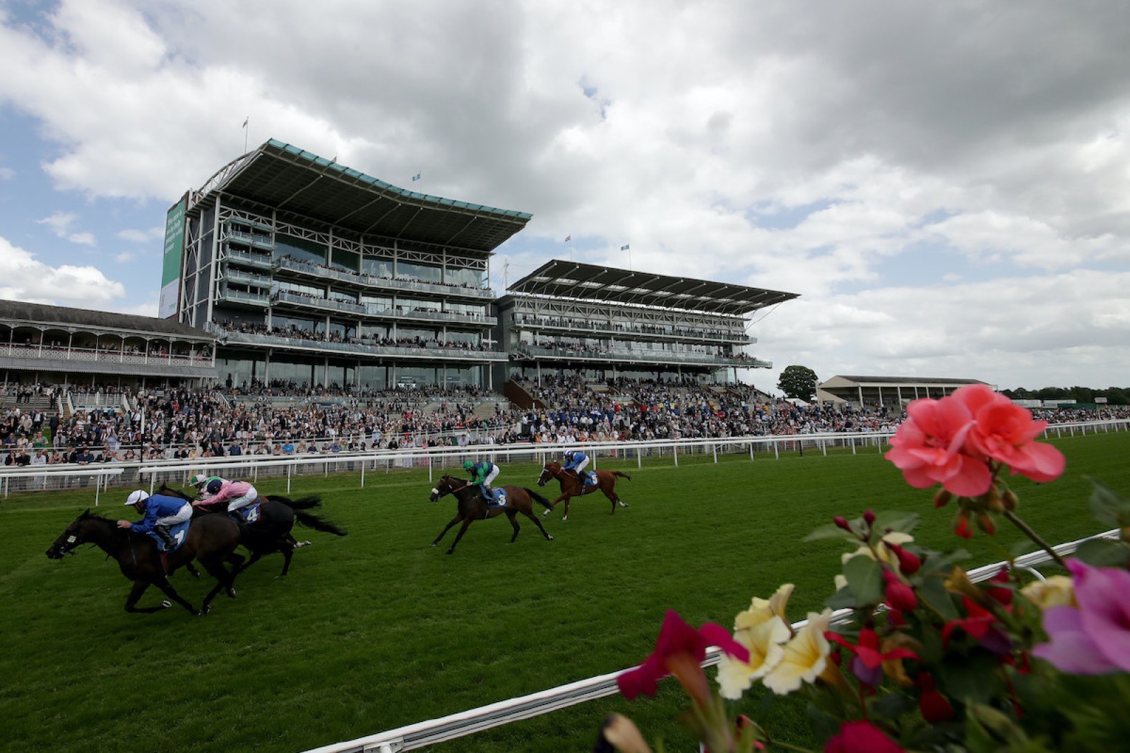 Flotus lands first Group Three at York | PlanetSport