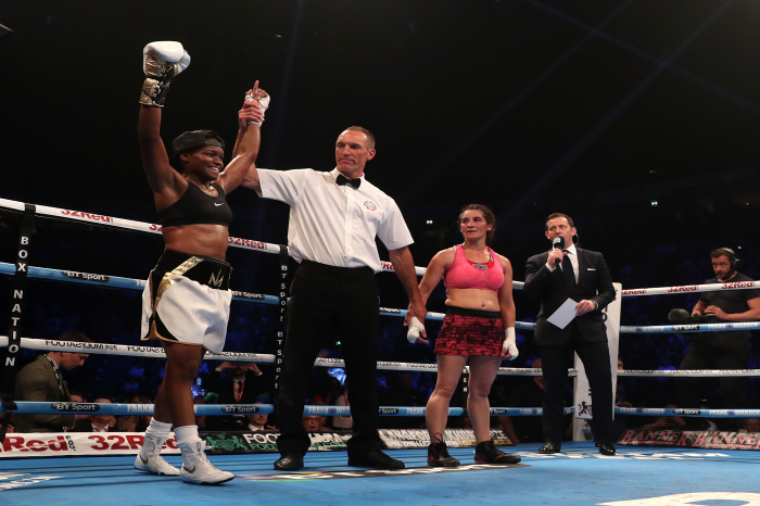 On This Day in 2017: Nicola Adams wins first pro fight against Virginia ...
