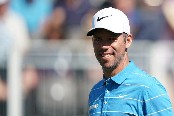 Going for gold: Casey in the hunt for Olympic glory after opening 67 ...