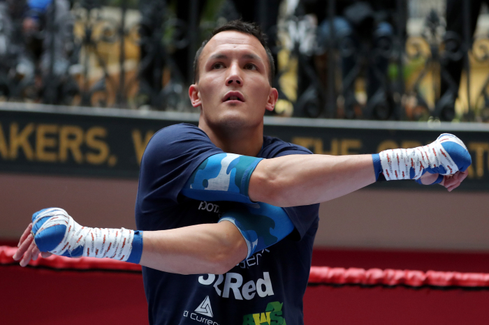 Mauricio Lara produces huge upset with shock KO win over Josh ...