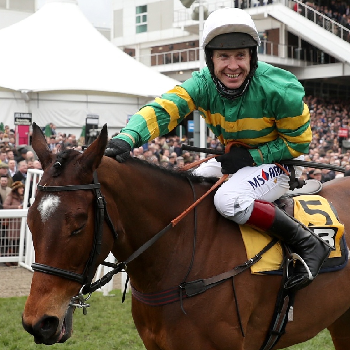 Tony McCoy and Ruby Walsh praise retired champion Richard Johnson ...