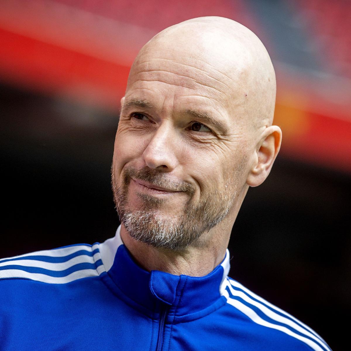 Erik Ten Hag Profile PlanetSport Erik Ten Hag Profile PlanetSport
