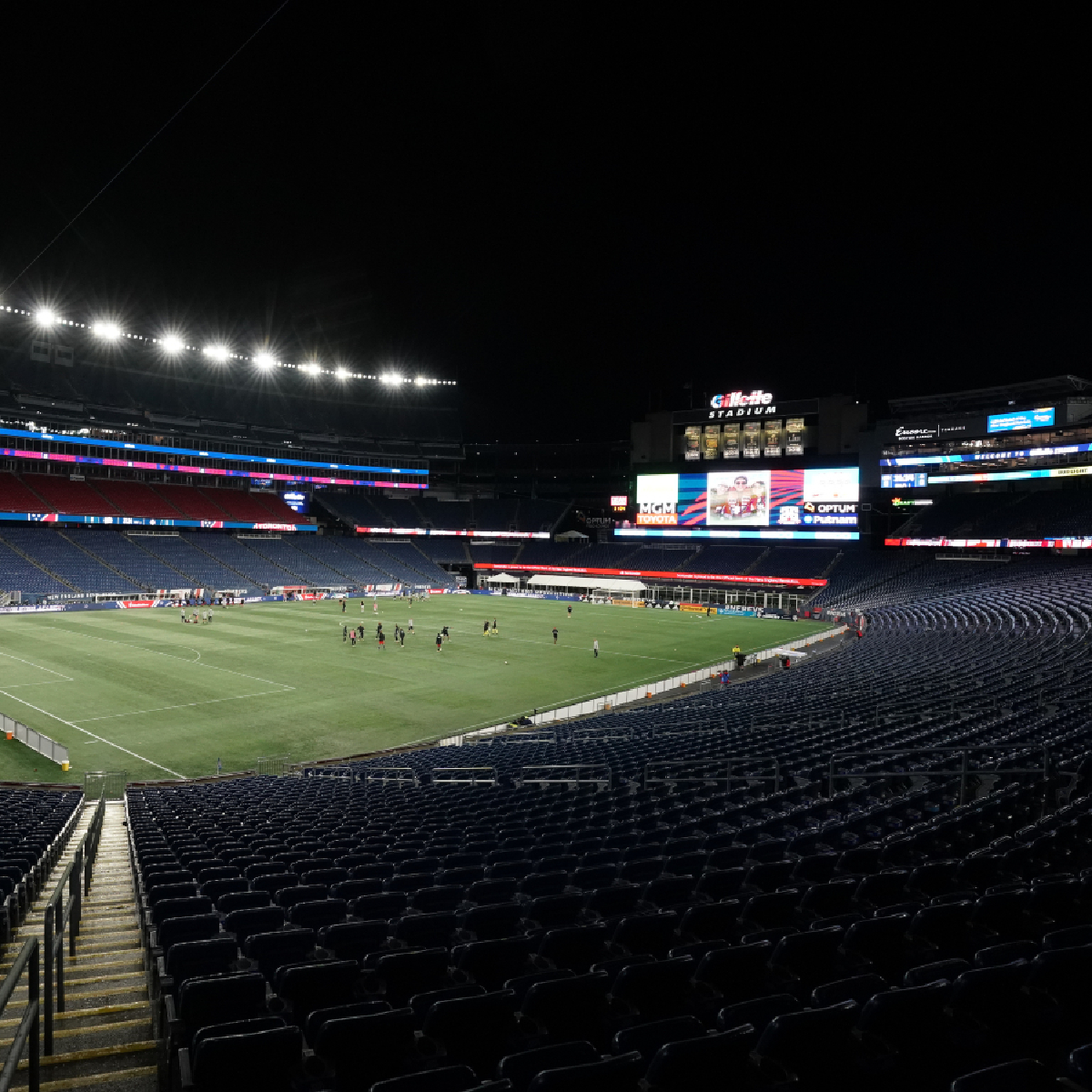 New England Revolution Profile | PlanetSport