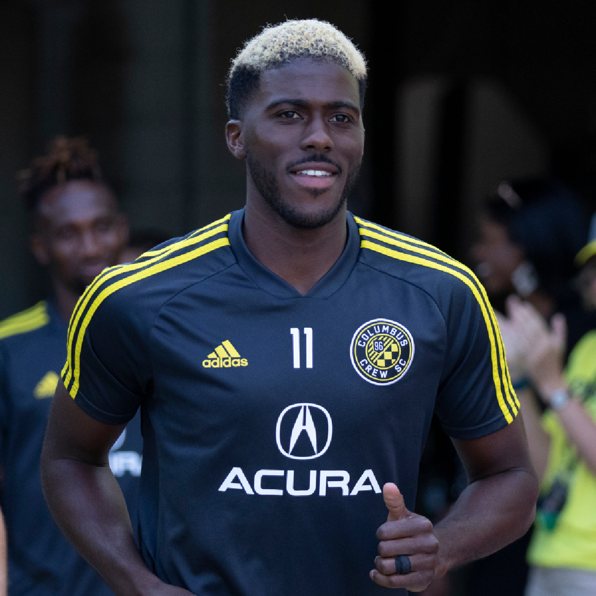 Gyasi Zardes Profile | PlanetSport