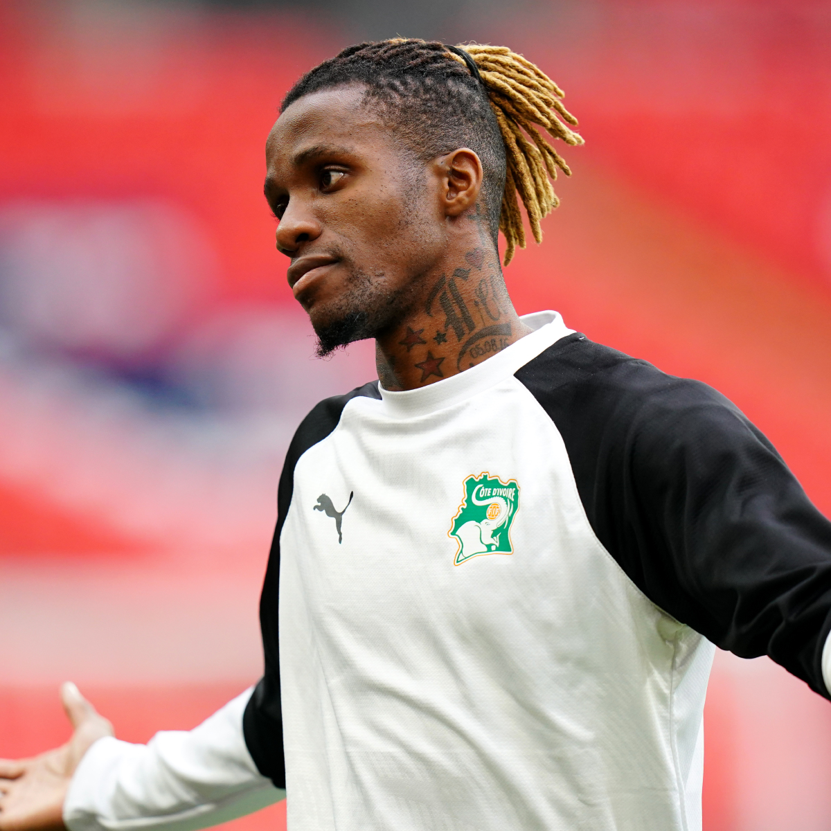 Wilfried Zaha Profile | PlanetSport