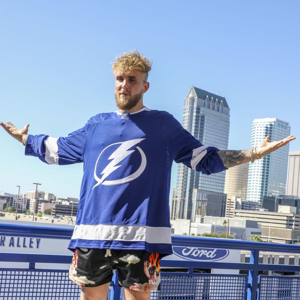 Jake Paul Profile | PlanetSport