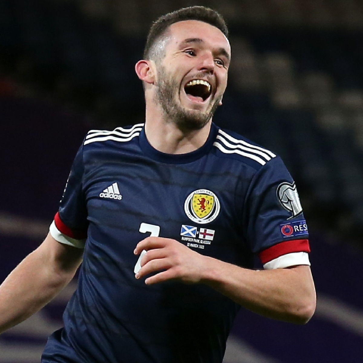 John McGinn Profile PlanetSport John McGinn Profile PlanetSport