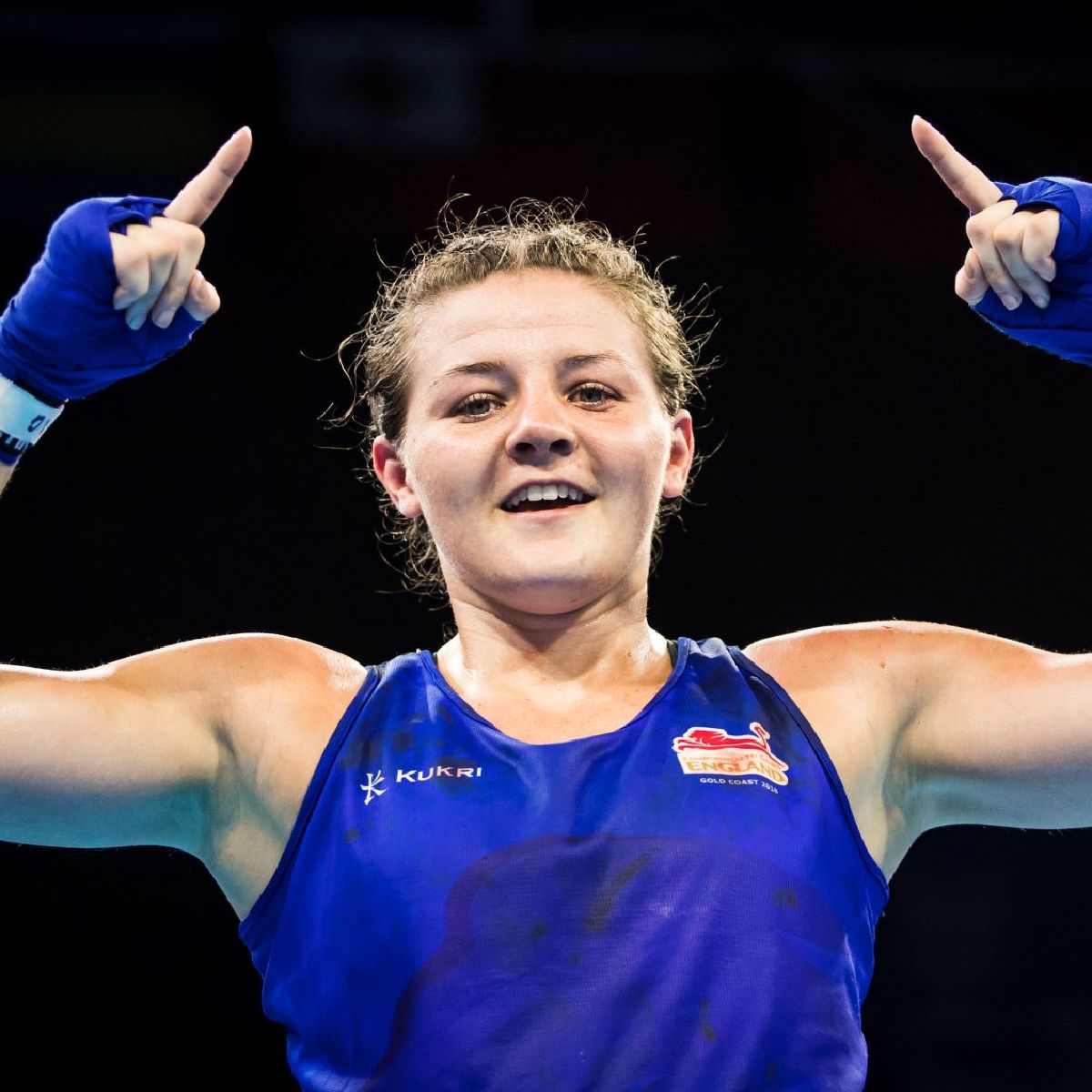 Amateur standout Sandy Ryan wants world titles after signing Matchroom ...