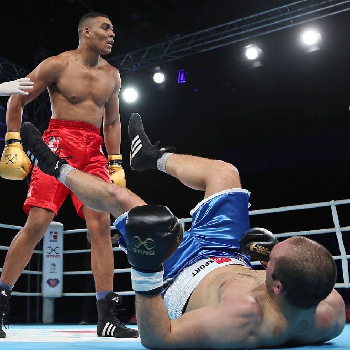 Solomon Dacres looking to send shockwaves in heavyweight division on ...