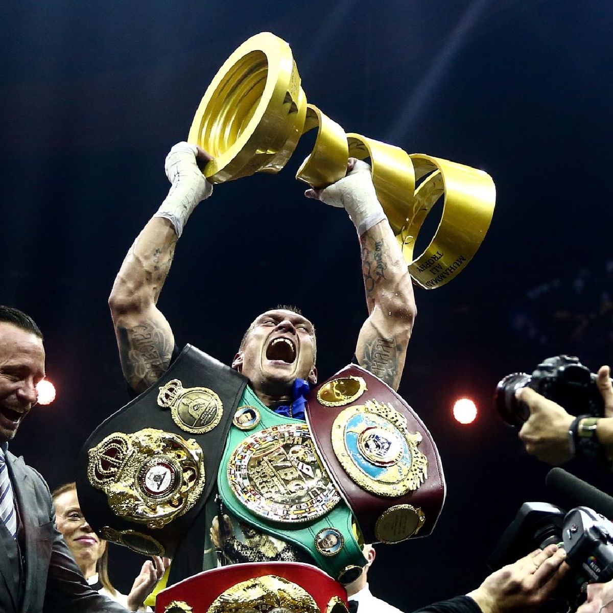 Oleksandr Usyk Profile | PlanetSport