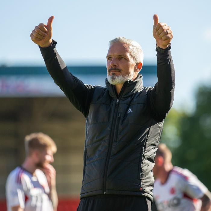 Aberdeen boss Jim Goodwin credits system switch for Scottish ...