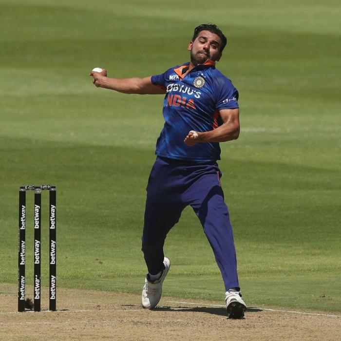 Chennai Super Kings fast bowler Deepak Chahar 'fully fit and preparing ...