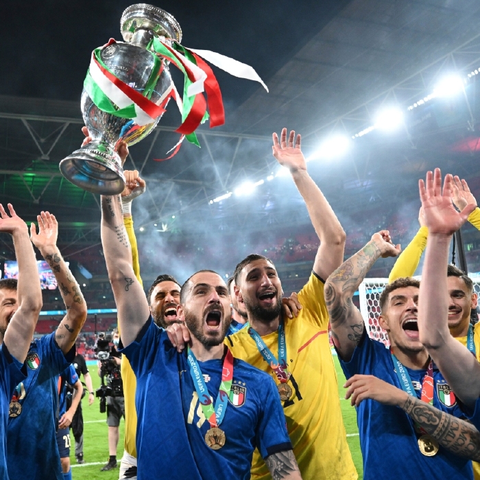 A memorable homecoming for Italy and same old, same old from Belgium in ...