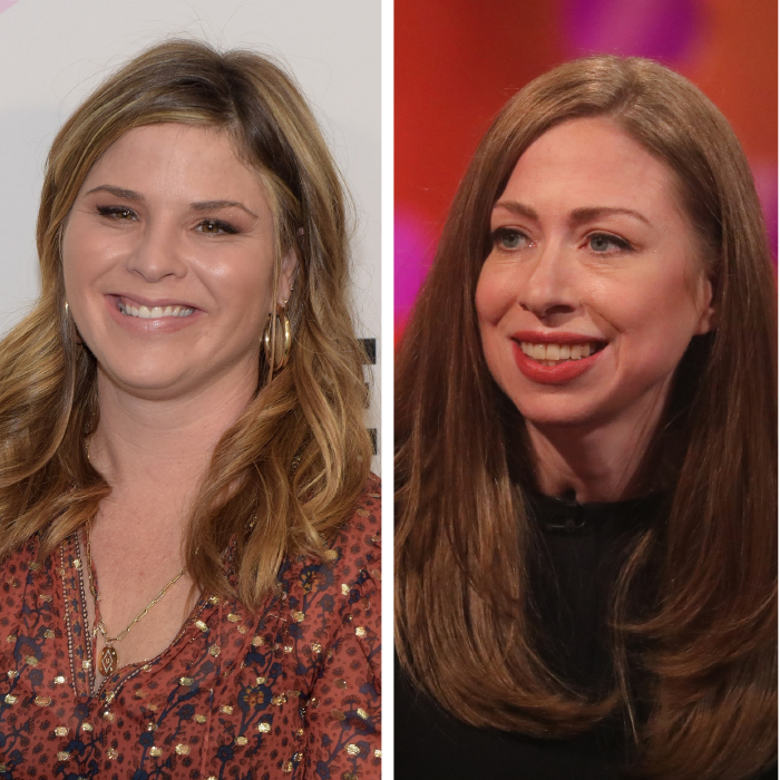 February 17 US Paper Talk: Chelsea Clinton and Jenna Bush Hager to join ...