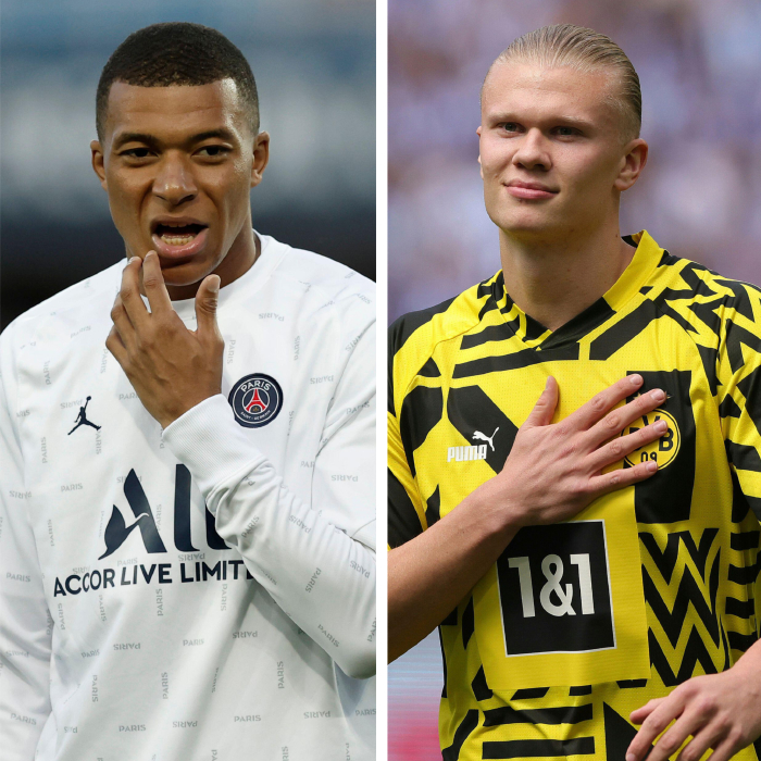 Who is the best: Kylian Mbappe or Erling Haaland? | PlanetSport