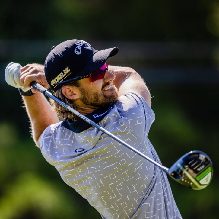 PGA Tour: Patrick Rodgers eyes Sunday silverware at Valero Texas Open ...
