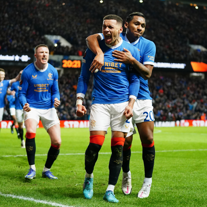 Social Zone: Rangers put on another goal show, while Birmingham City ...